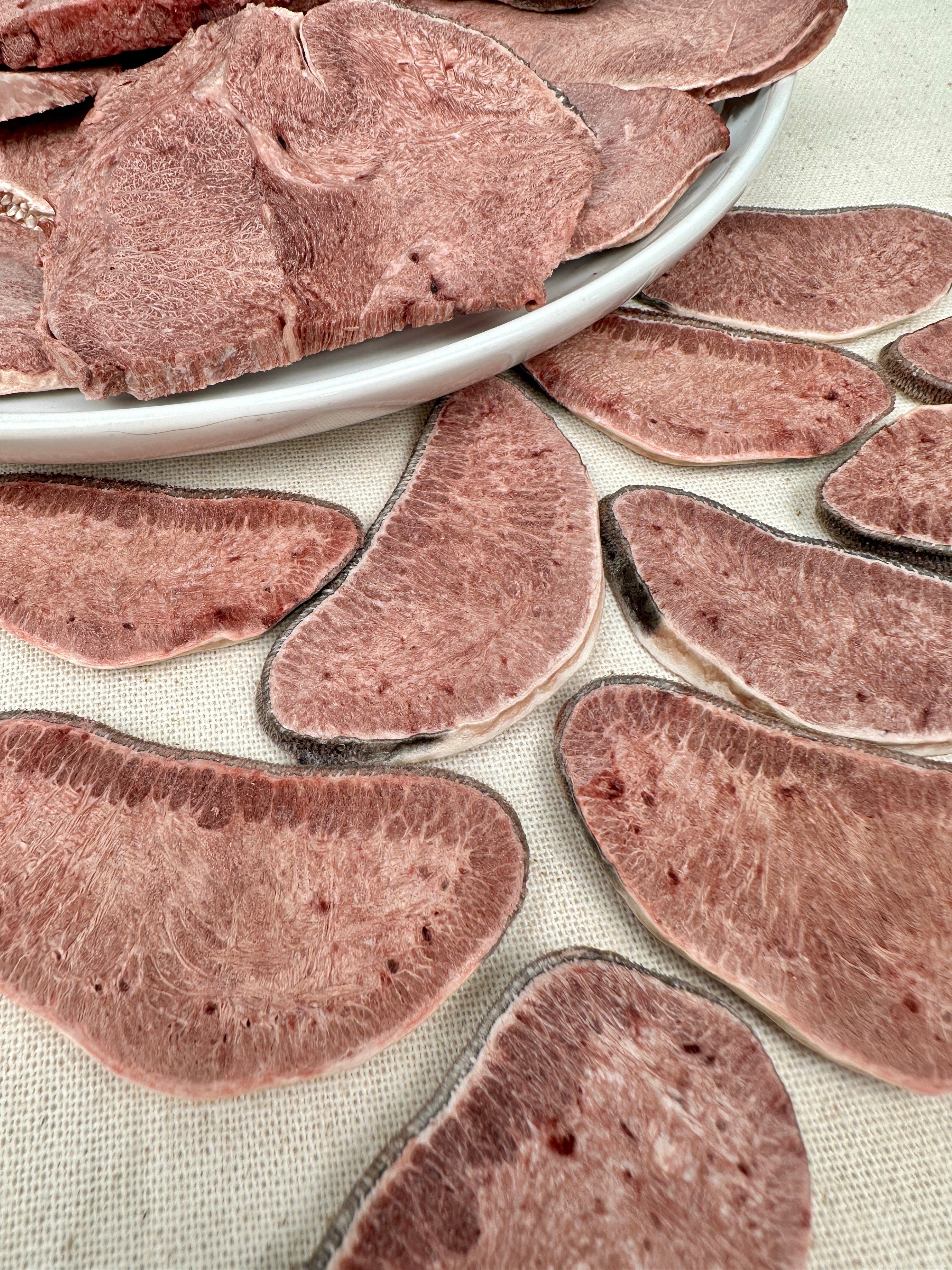 Freeze-Dried Bison Tongue – Moka's Treats